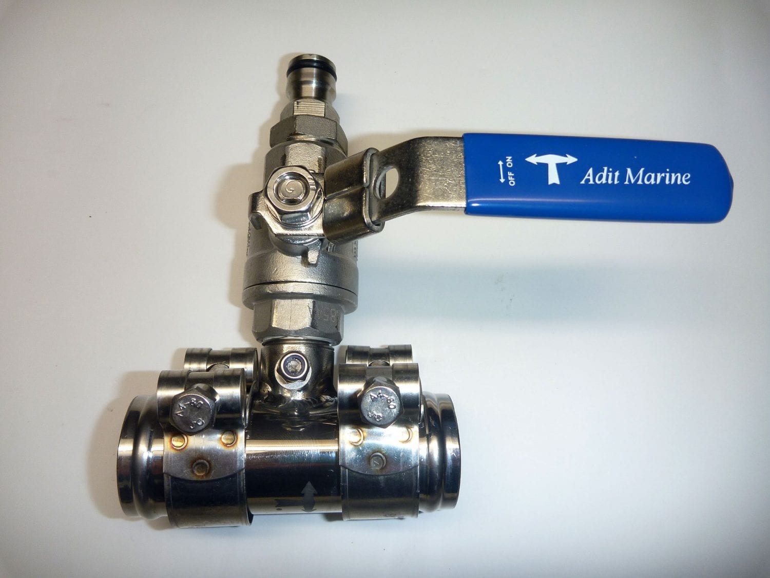 Ball Valve with tube - Adit Marine